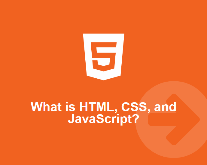  What Is HTML CSS And JavaScript 